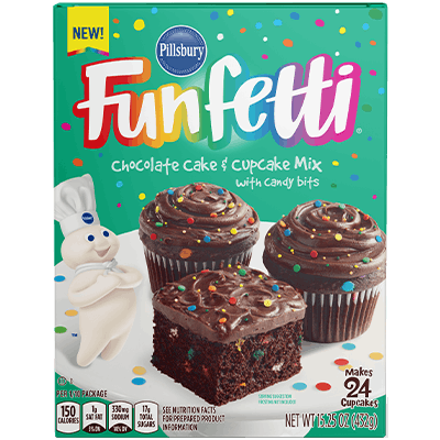 Pillsbury Released Chocolate Funfetti Cake Mix For A Limited Time Only