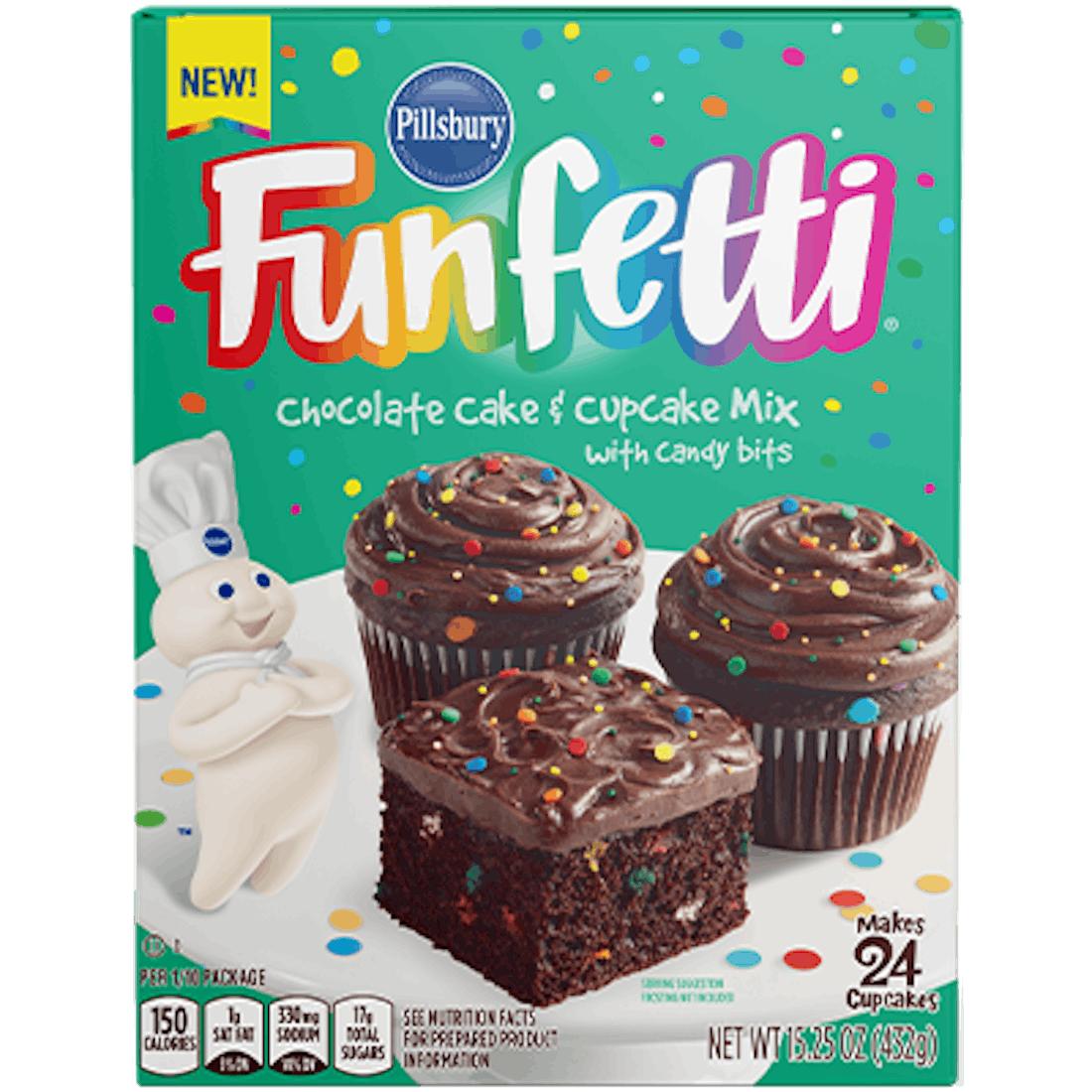 Pillsbury Released Chocolate Funfetti Cake Mix For A Limited Time Only