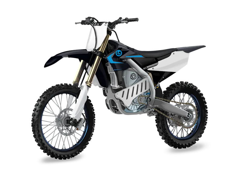 Yamaha new electric motocross bike frame could make races quieter