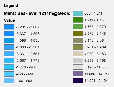 Mars map with water: incredible terraforming image shows Elon Musk’s dream