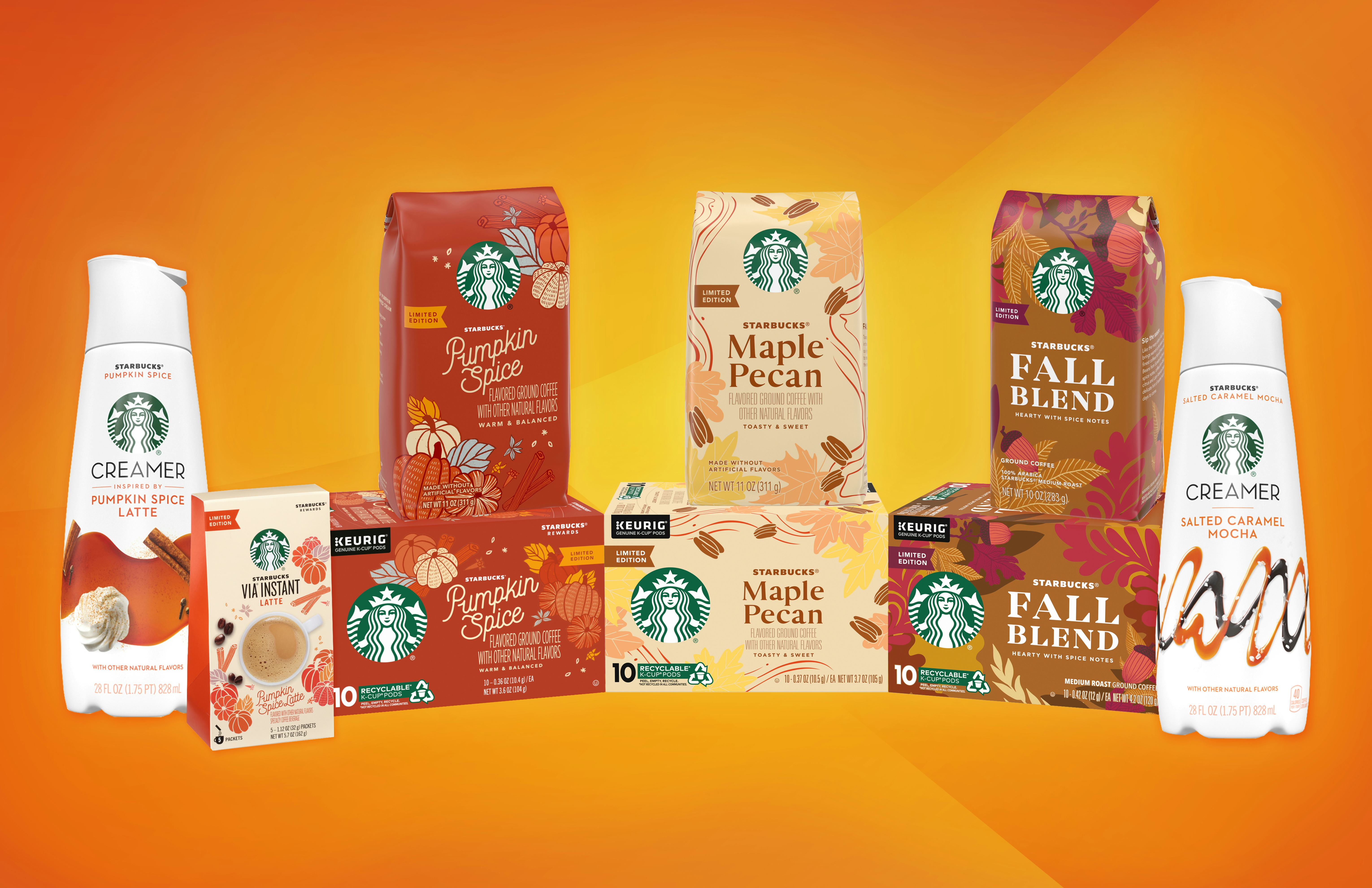 The History Of The Pumpkin Spice Latte & How It Came To Embody All ...