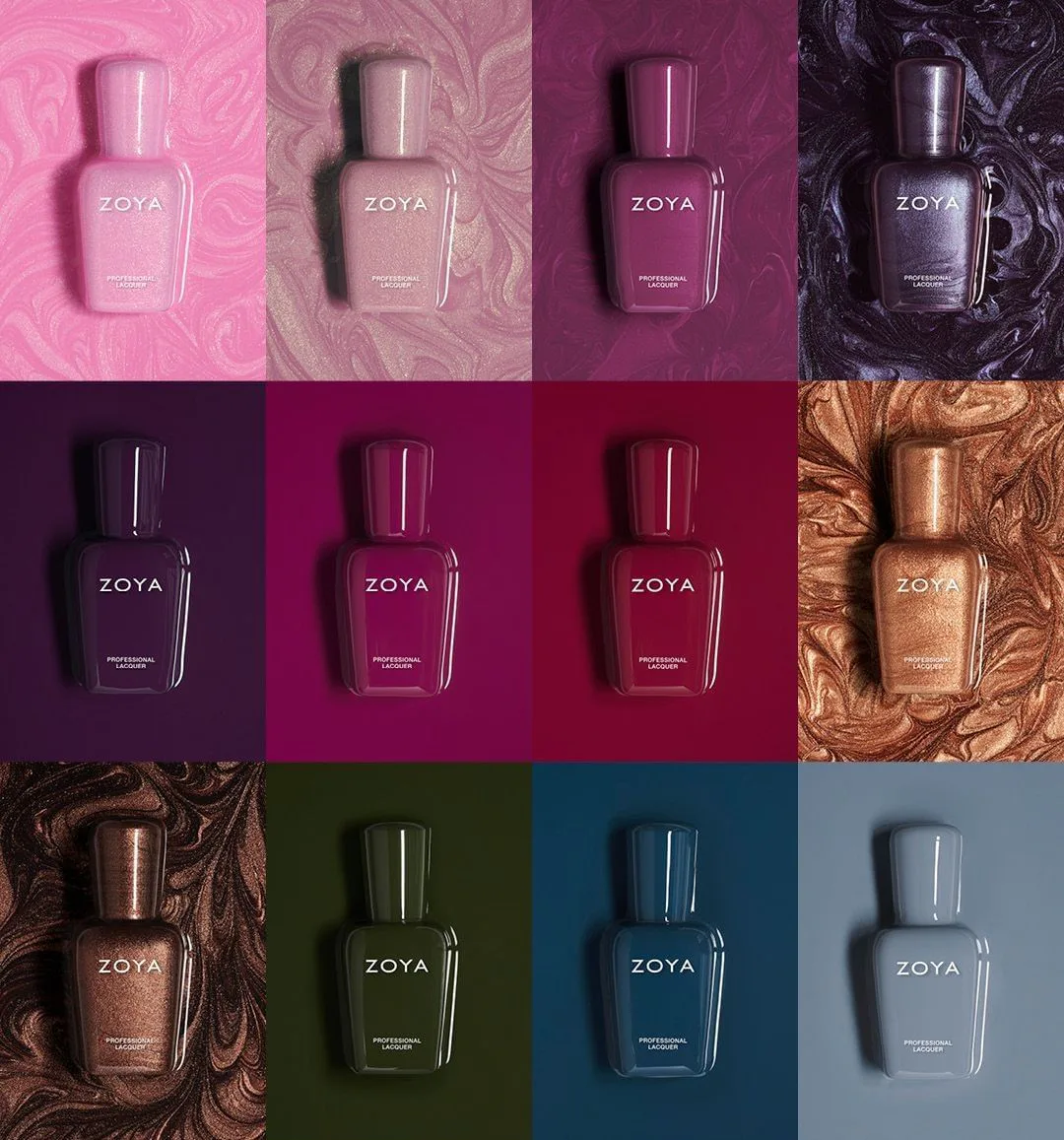 Zoya's New Luscious Nail Polish Collection Has Fall Written All Over It