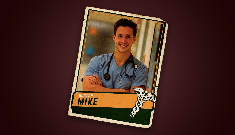 YouTube favorite Doctor Mike on why leaning into uncertainty leads to ...