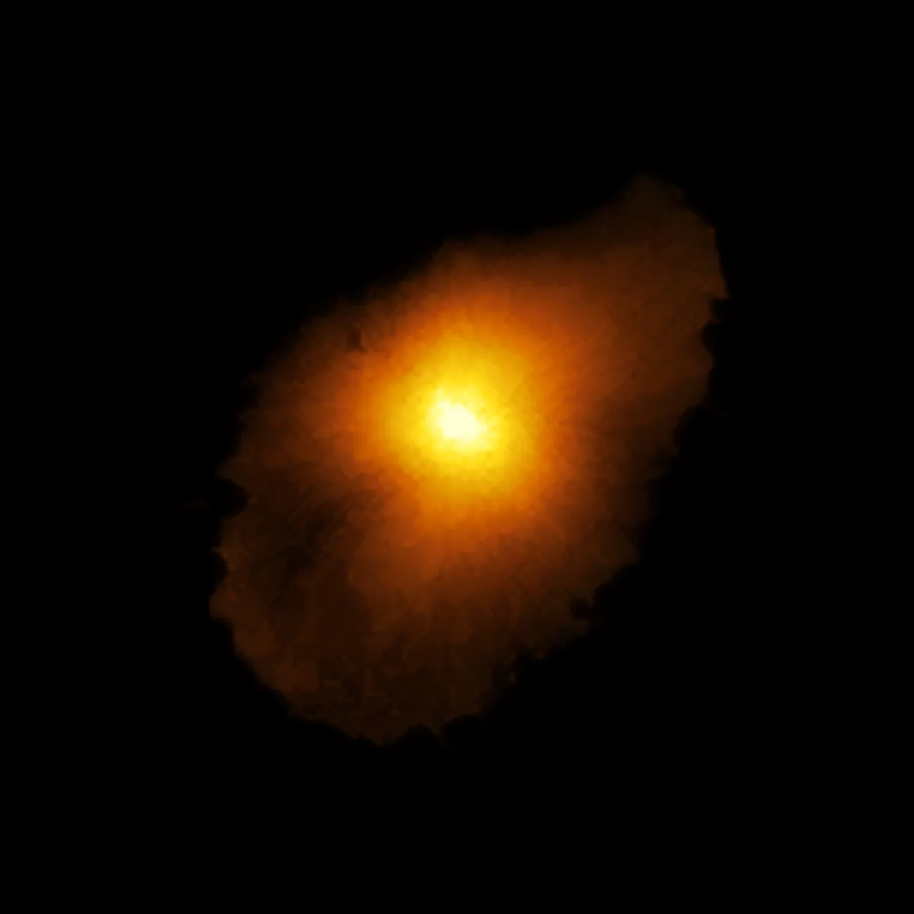 Baby galaxy discovery changes what we know about the early universe