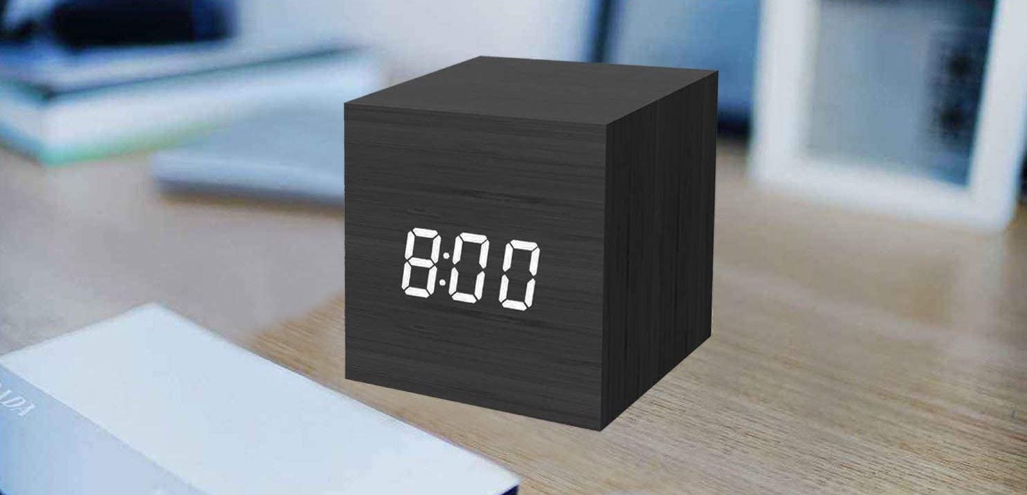 The 5 Best Minimalist Alarm Clocks