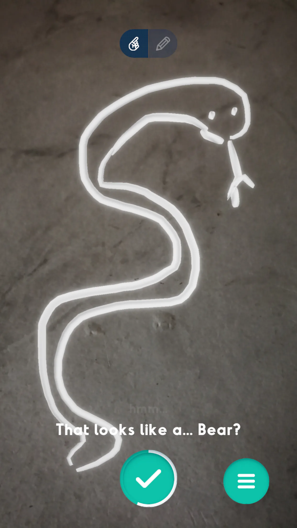 This app turns your basic animal doodles into detailed AR animals
