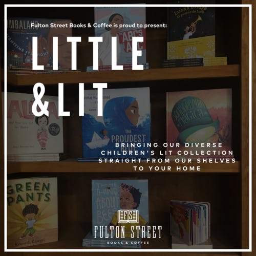 The Little & Lit Children's Book Subscription Service Promotes ...