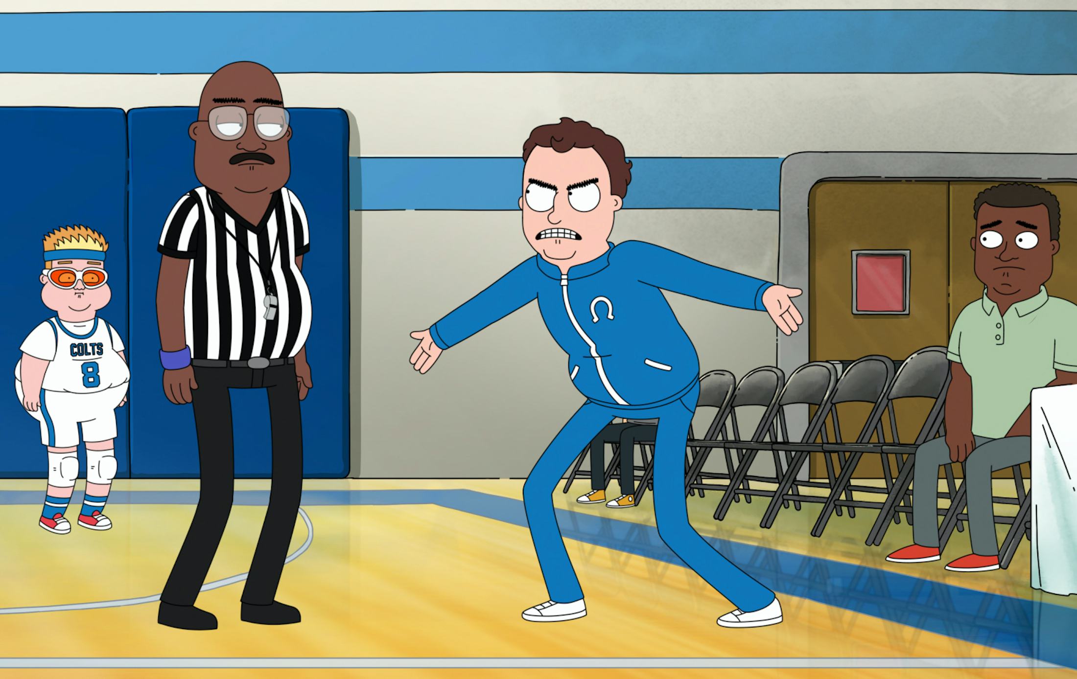 Jake Johnson's 'Hoops Character' Is Like Nick Miller But A Lot Less Lovable