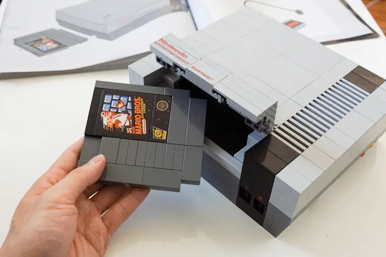 Lego NES review: The coolest toy of 2020. Period.