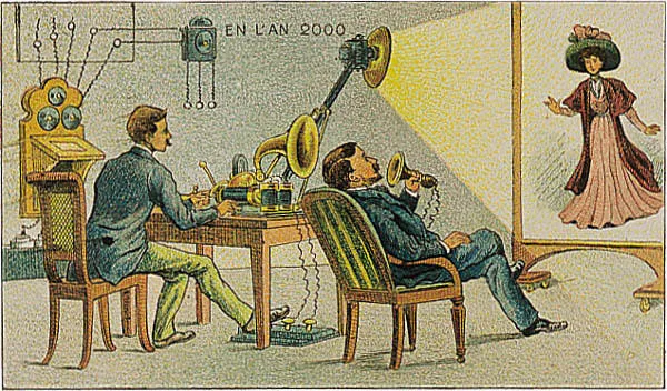 The jaw-dropping evolution of video chat