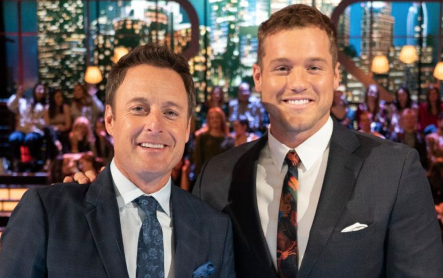 What Happened Between Colton Underwood & Chris Harrison? Bachelor ...