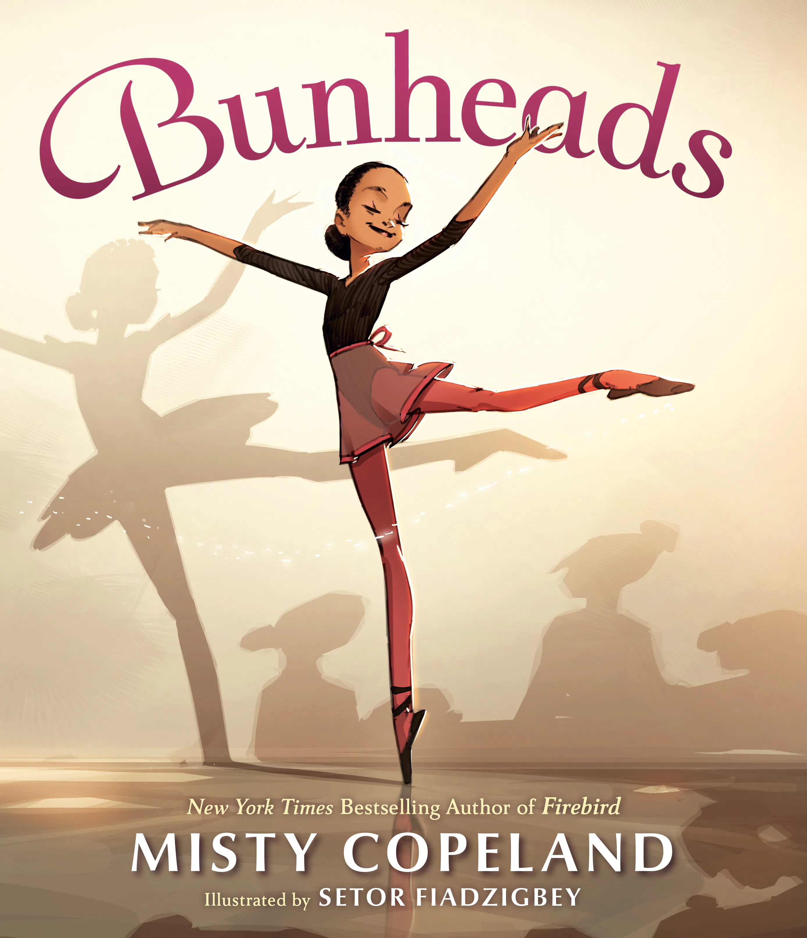 Misty Copeland's New Book 'Bunheads' Will Inspire Kids To Face Their Fears