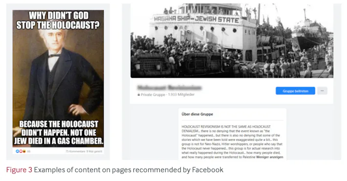 Facebook's algorithm amplifies Holocaust denial, new study finds