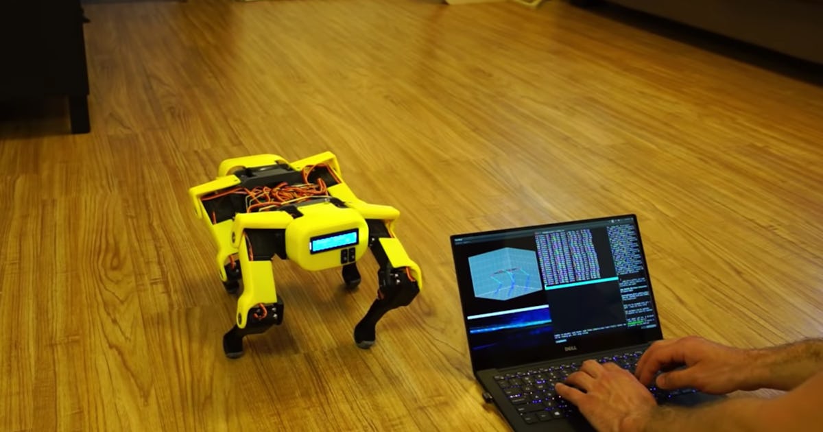 Build Your Own Boston Dynamics Mini Spot Army Using Raspberry Pis