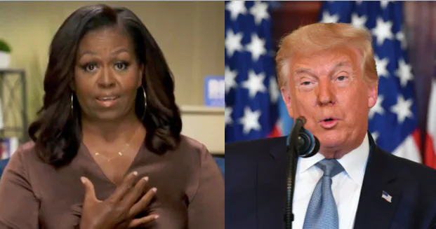 Michelle Obama's 2020 DNC Speech Took Aim Right At Donald Trump