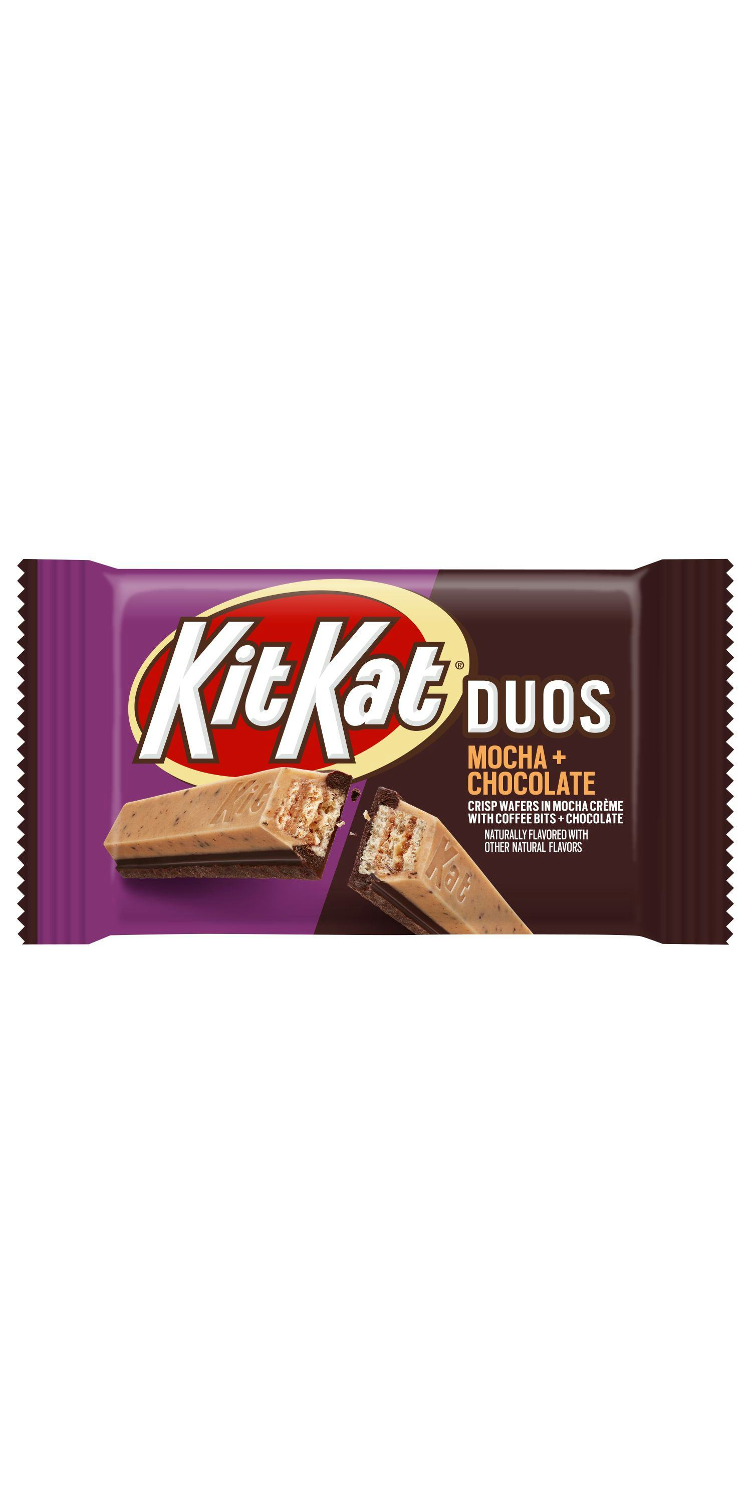 This New Kit Kat Duos Mocha & Chocolate Flavor Is A Twist On A Classic