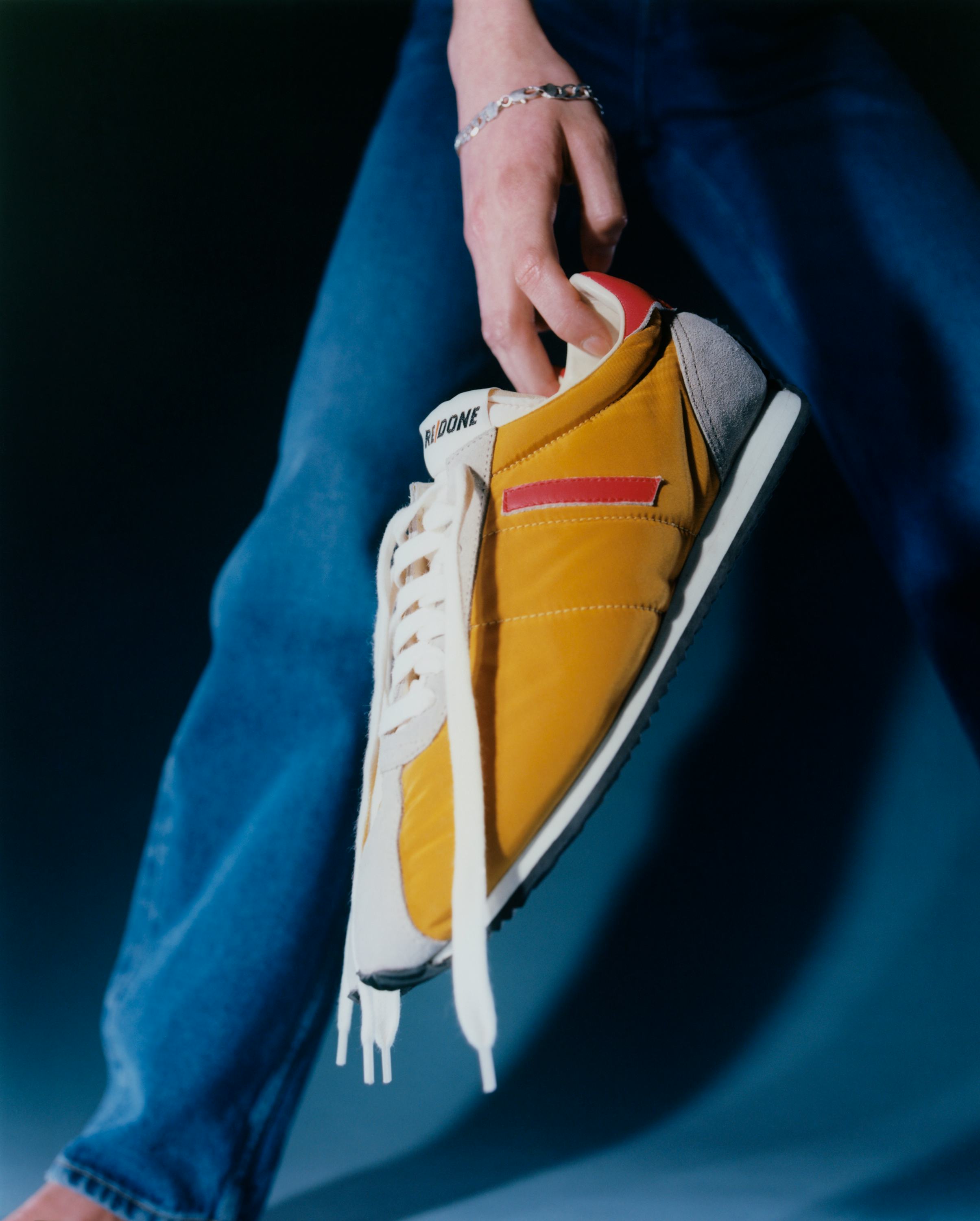 RE/DONE's New Running Sneakers Hit This Major Retro Trend