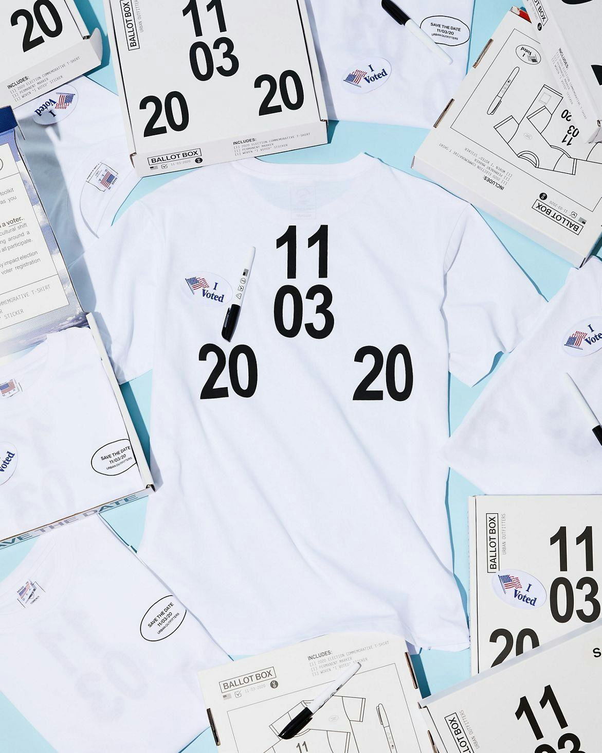 'Vote' Merch From Fashion Brands Is Already A 2020 Election Trend