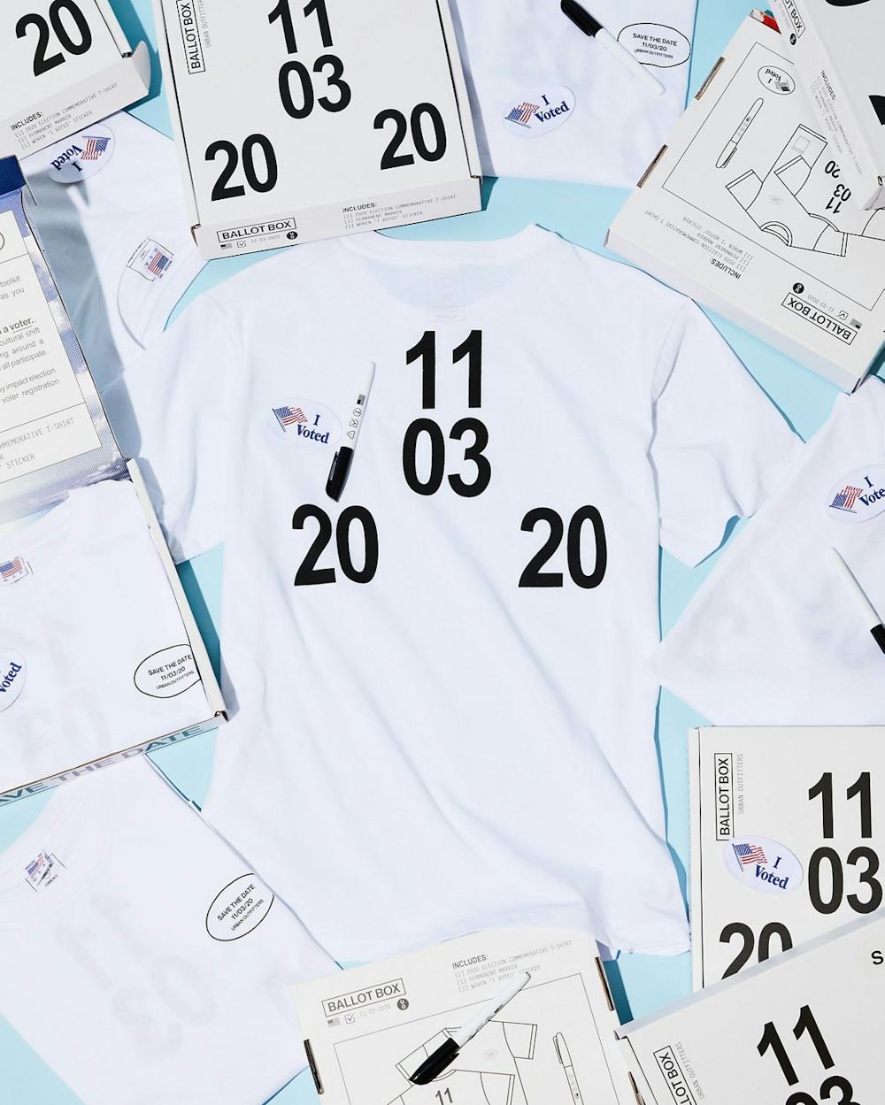 'Vote' Merch From Fashion Brands Is Already A 2020 Election Trend
