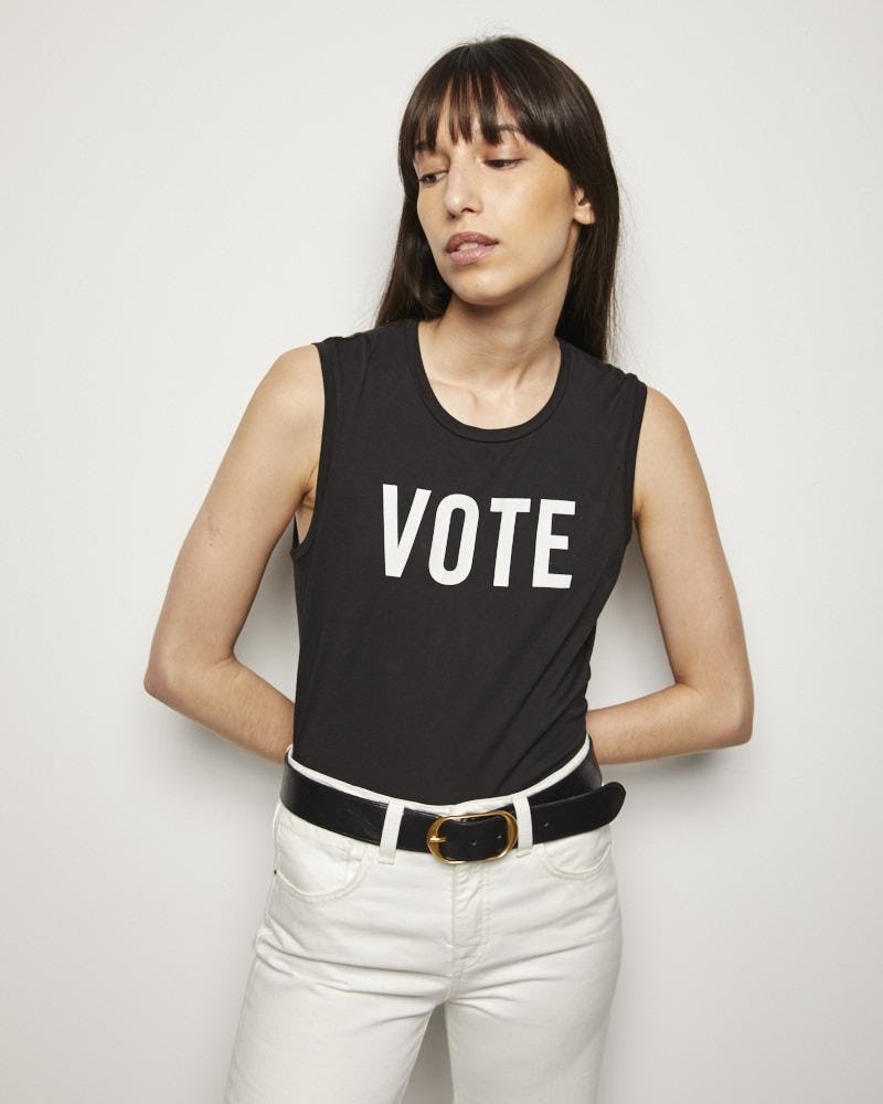 'Vote' Merch From Fashion Brands Is Already A 2020 Election Trend