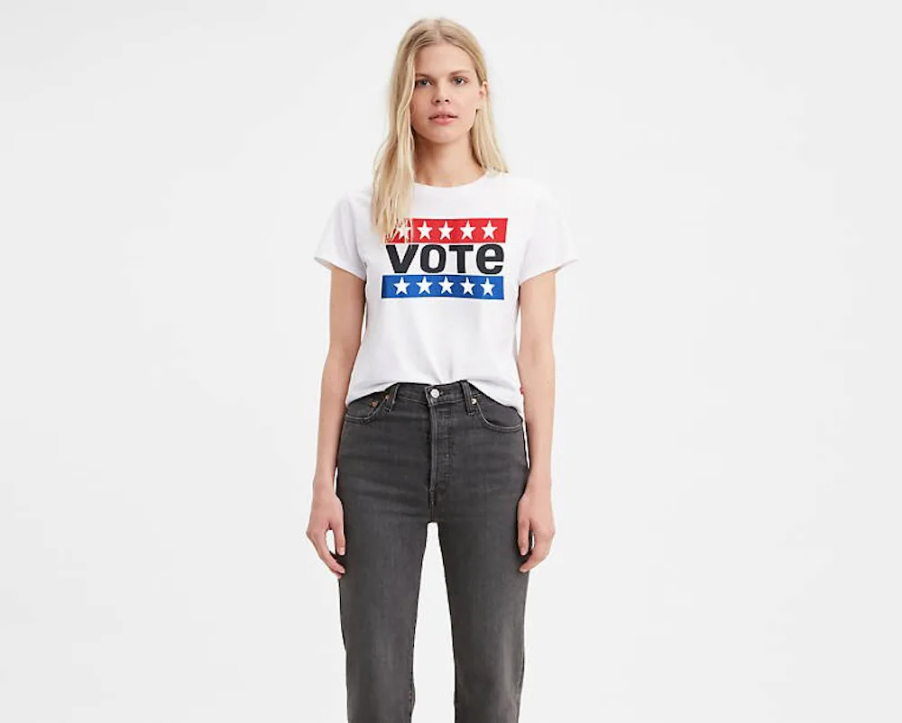 'Vote' Merch From Fashion Brands Is Already A 2020 Election Trend
