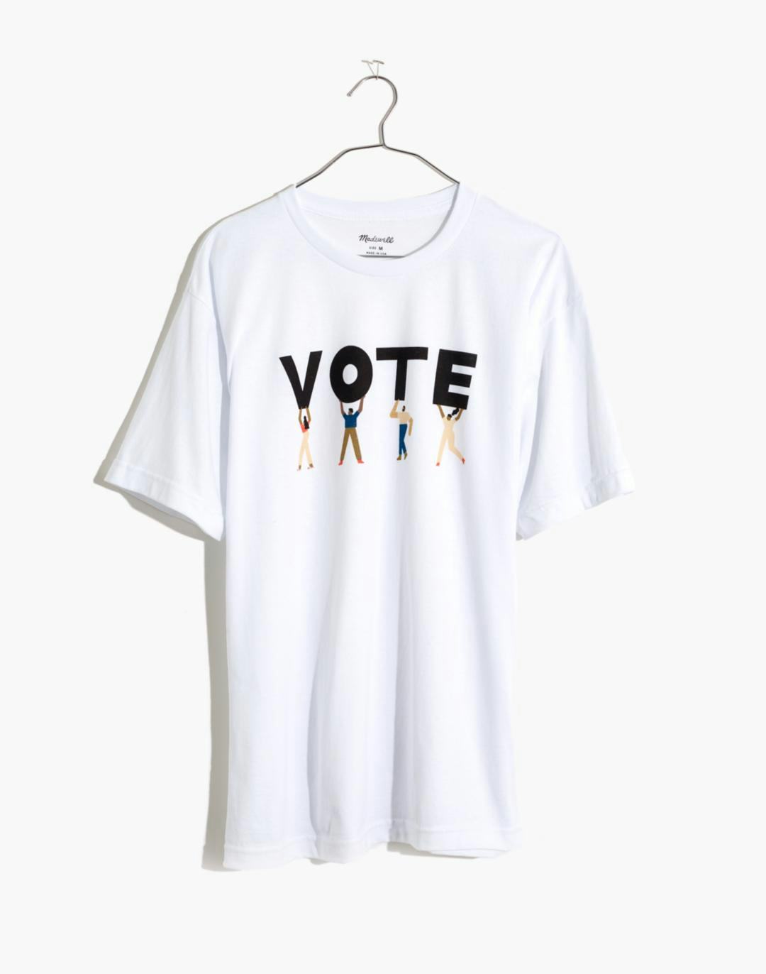 'Vote' Merch From Fashion Brands Is Already A 2020 Election Trend
