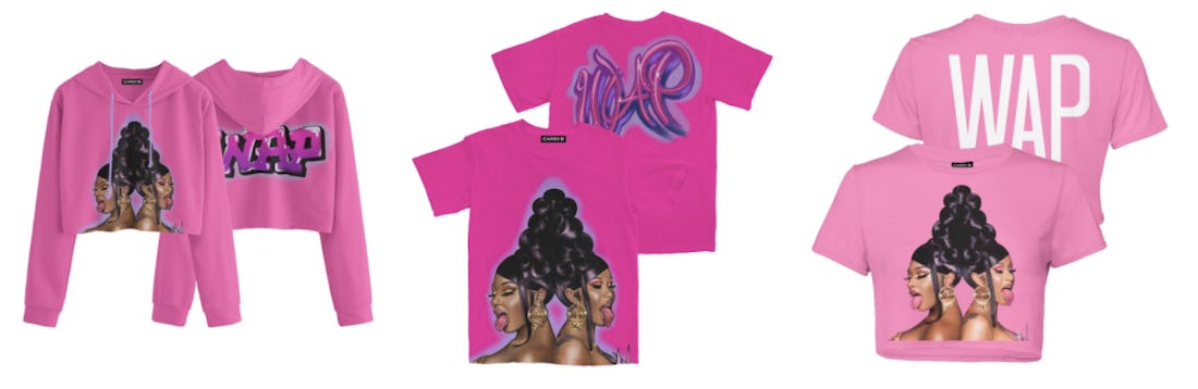 Cardi B’s “WAP” Merch Collection Is Perfect For The Splash Zone