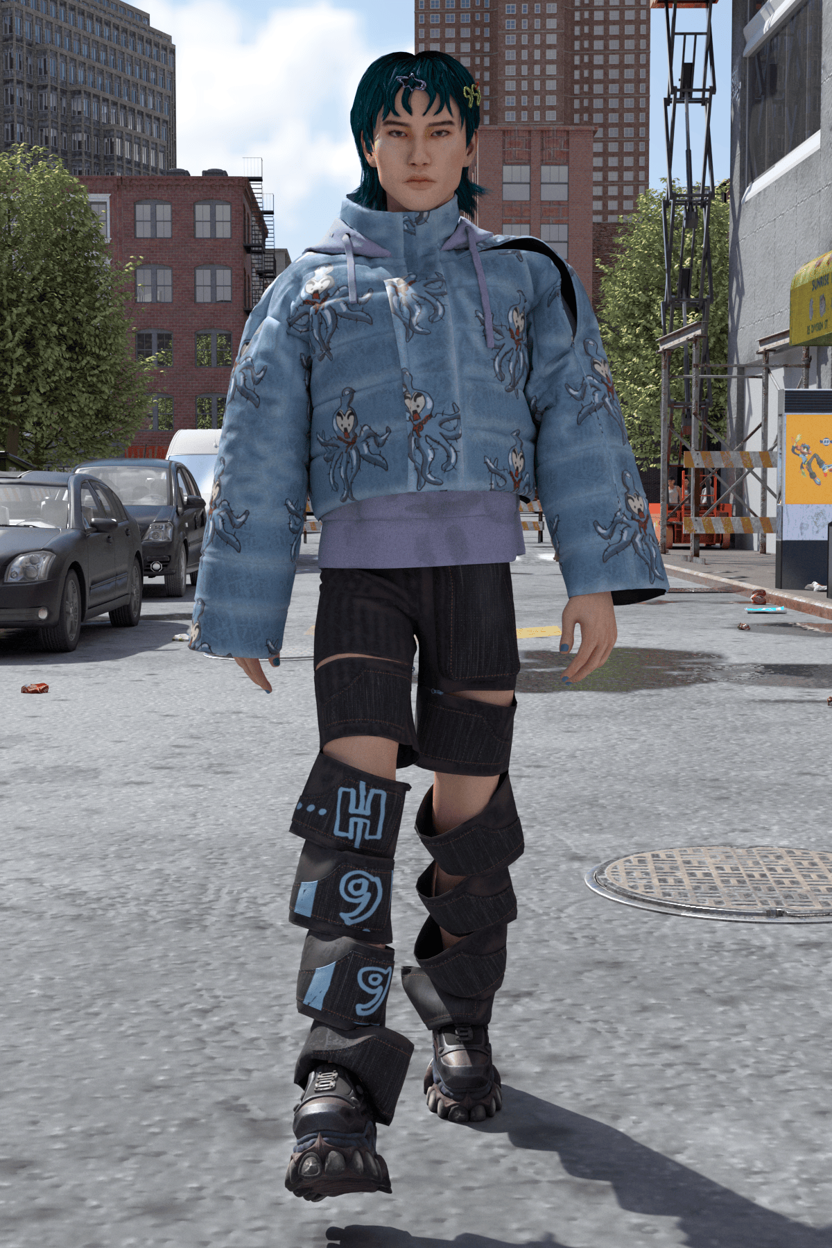 Meet Nathalie Nguyen, The Artist & Model Behind Virtual Streetwear ...