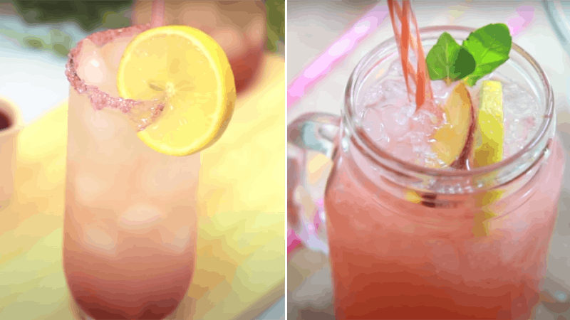10 Best Lemonade Recipes On YouTube For A Pitcher-Perfect Insta