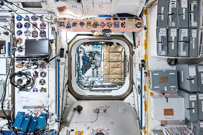 The ISS like you've never seen it