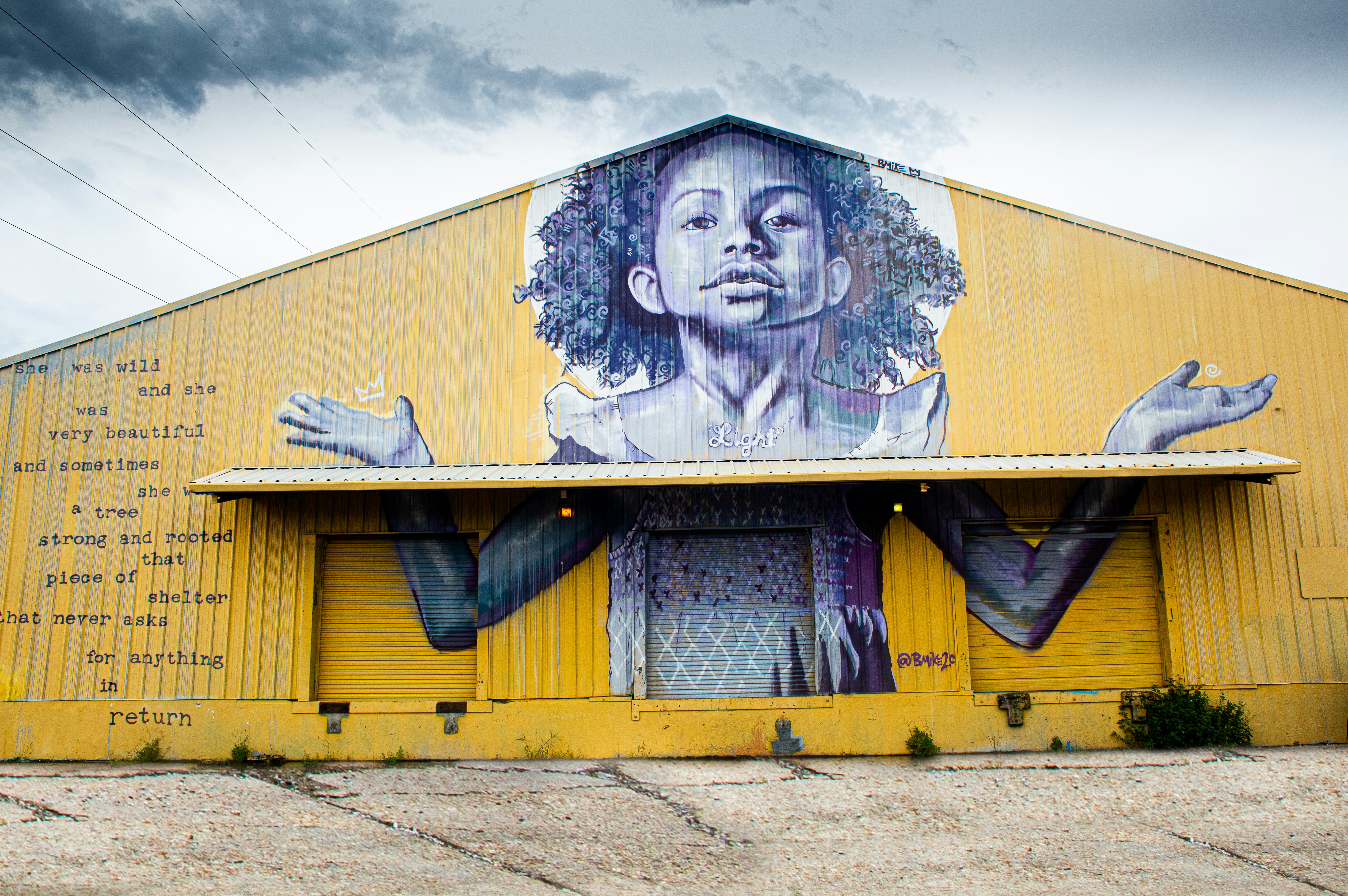 New Orleans' artist BMike on art as a tool for survival