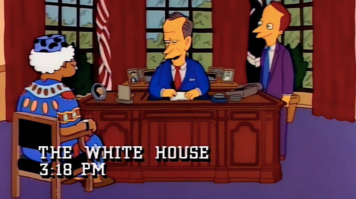 'The Simpsons': 1 iconic episode explains everything about politics in 2020