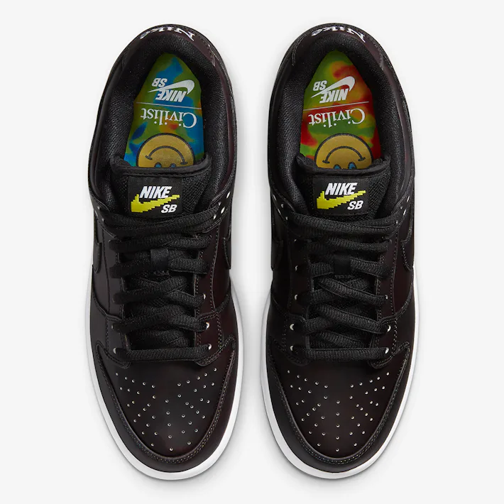 Nike's Civilist SB Dunk sneakers can change color while you wear them