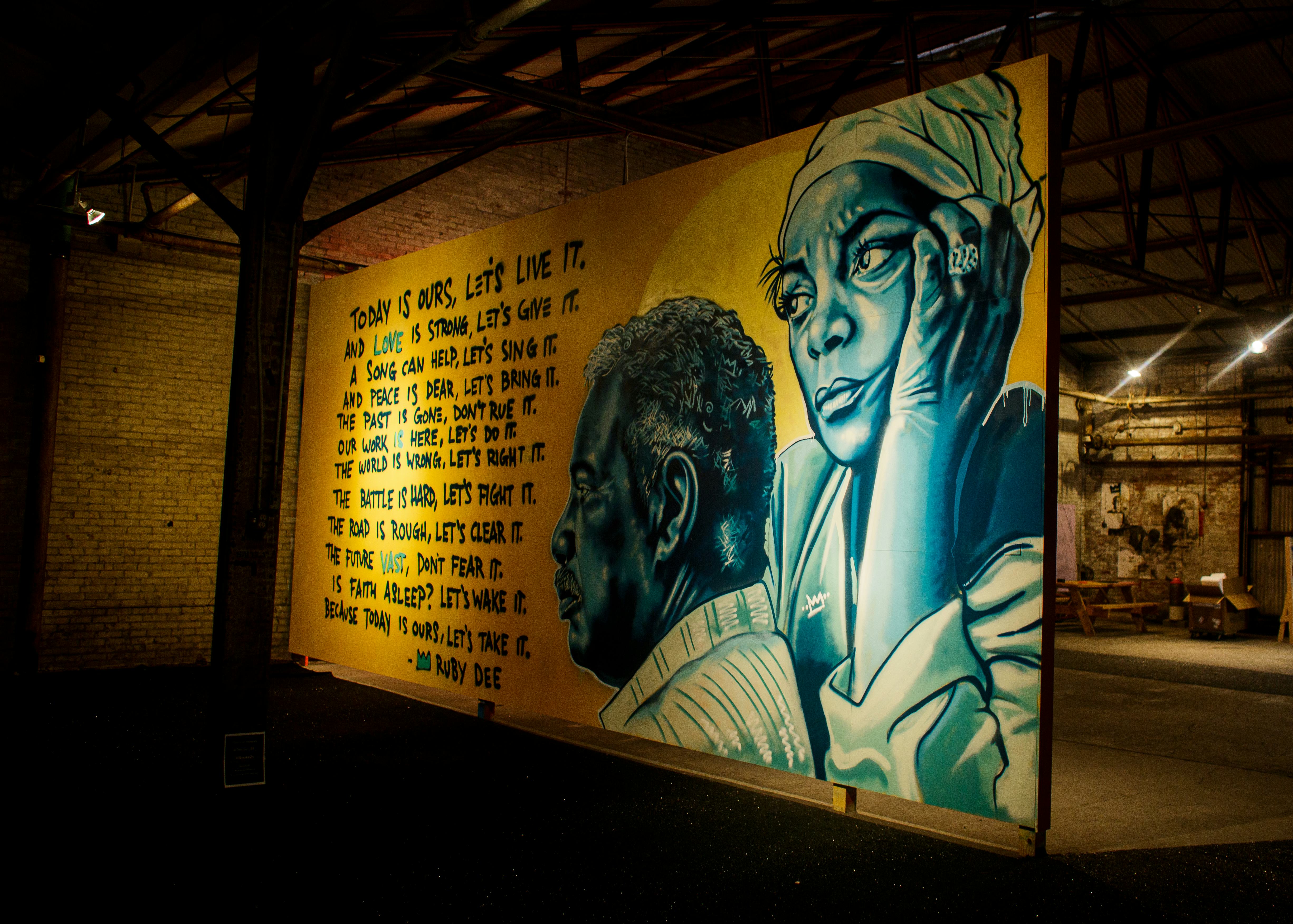 New Orleans' artist BMike on art as a tool for survival