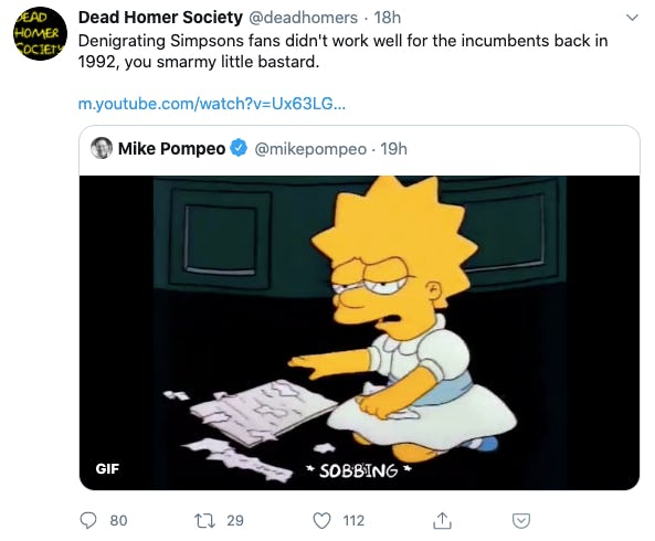 'The Simpsons': 1 iconic episode explains everything about politics in 2020