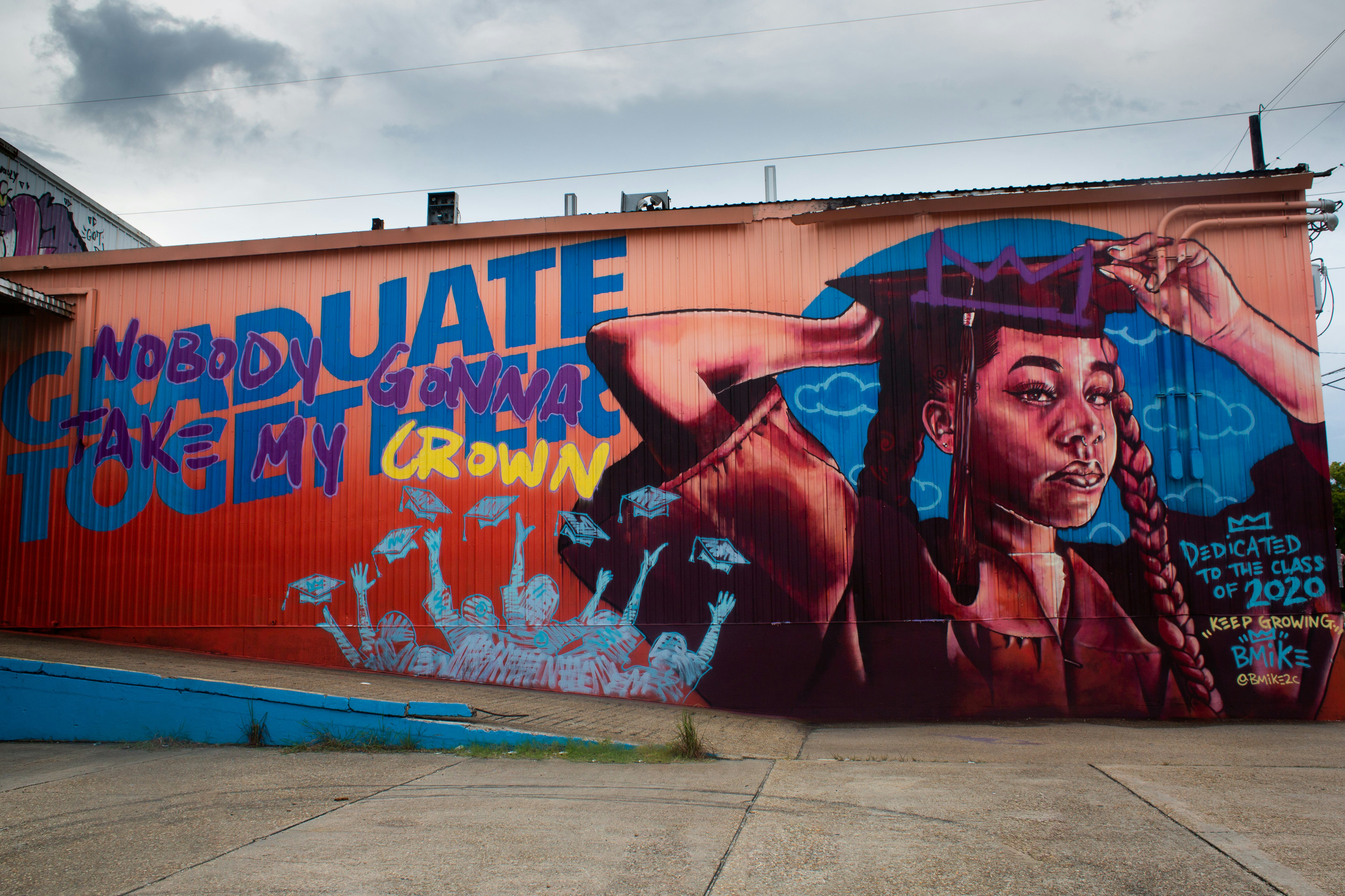 New Orleans' artist BMike on art as a tool for survival