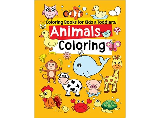 The 7 Best Coloring Books For Toddlers
