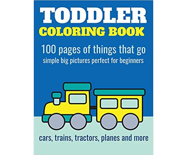 The 7 Best Coloring Books For Toddlers