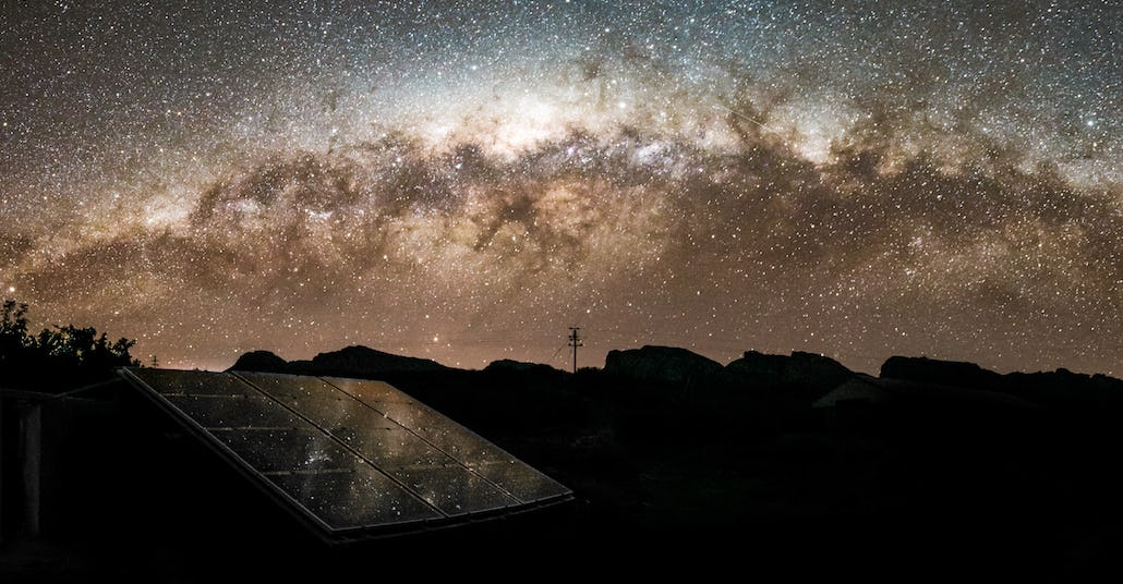 Optimized 'anti-solar panels' may be the future of sustainable energy