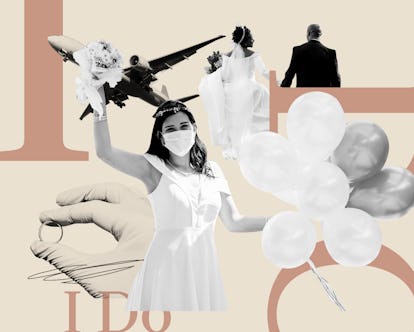 3 Couples Talk About Eloping During A Pandemic