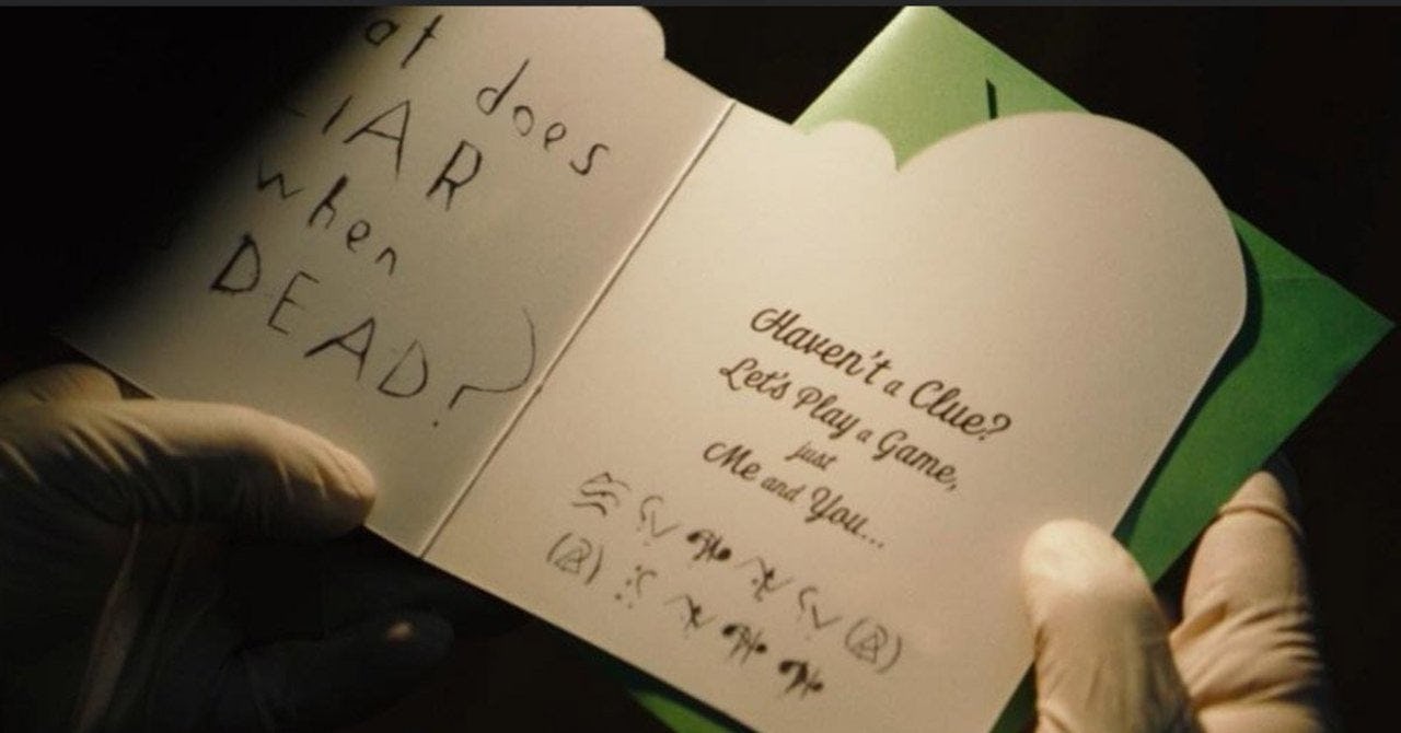 'The Batman' riddle reveals an unexpected twist on Paul Dano's Riddler