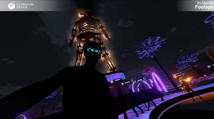 Here's what a pandemic-induced VR Burning Man will look like