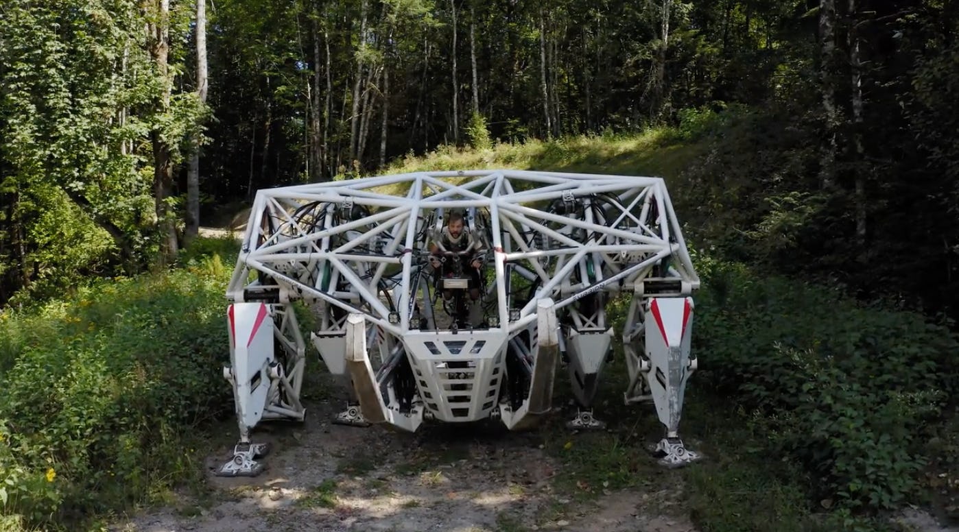 You may soon be able to pilot this 9000-pound, functional mech suit