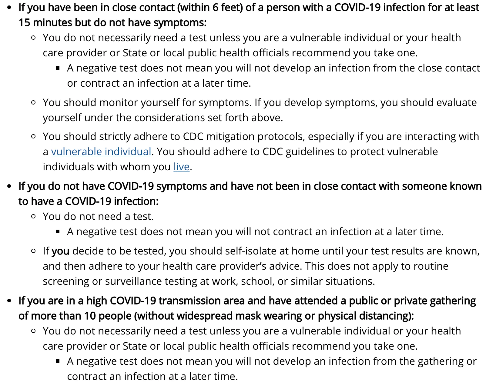 Facing overloads, CDC restricts Covid-19 tests to those with symptoms