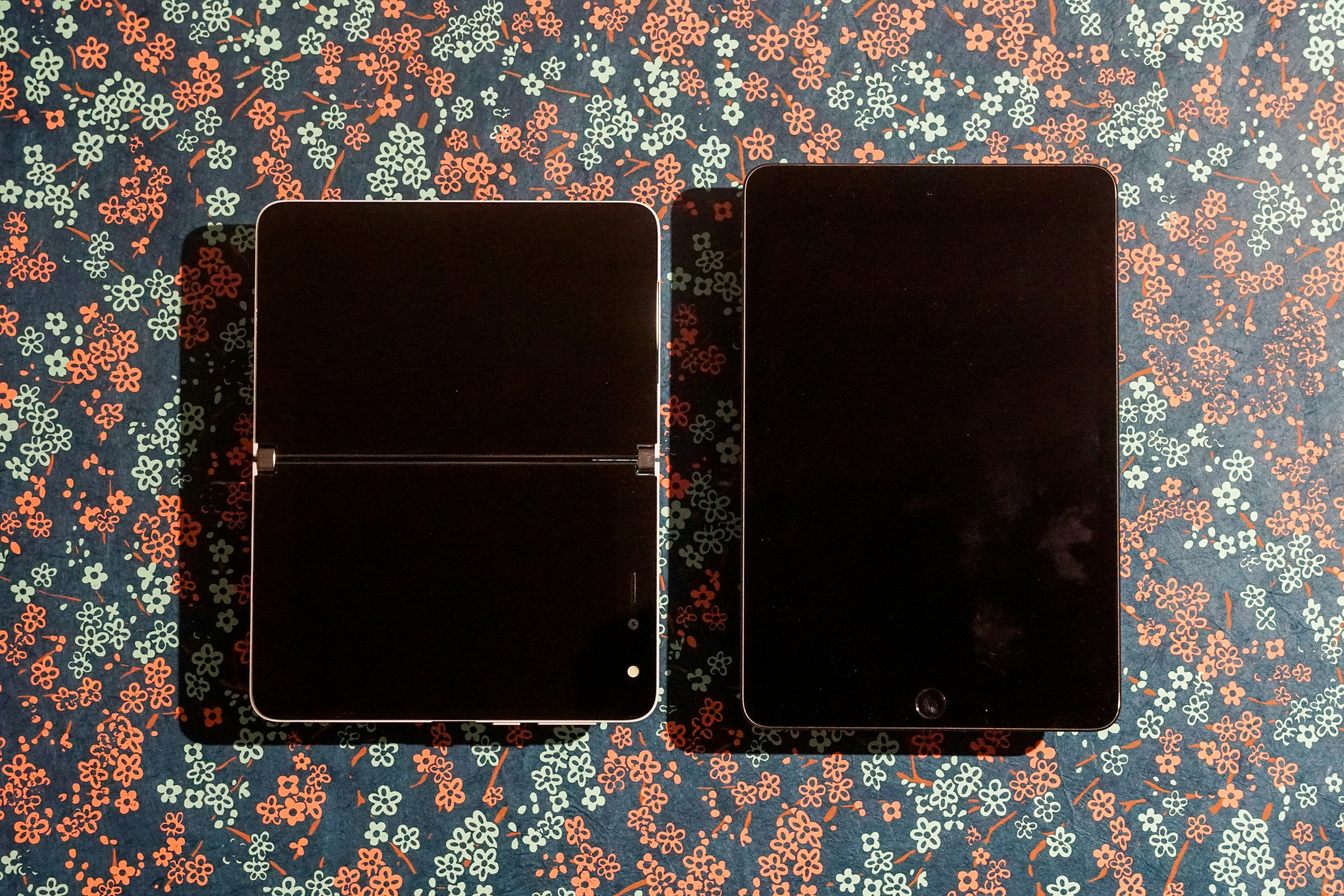 We just got the dual-screen Surface Duo and we can't stop marveling at ...