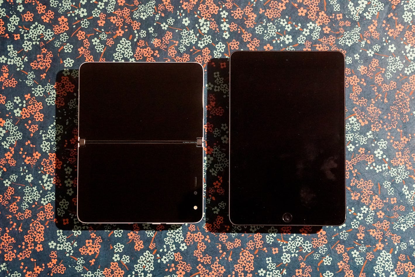We just got the dual-screen Surface Duo and we can't stop marveling at ...
