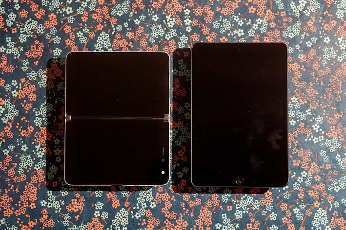 We just got the dual-screen Surface Duo and we can't stop marveling at ...