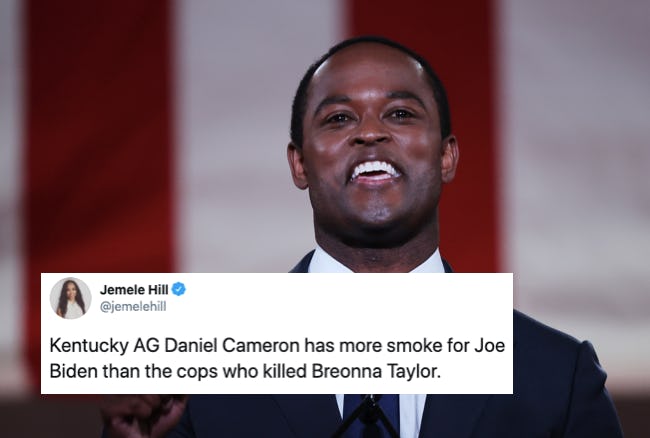 These Tweets About Daniel Cameron's 2020 RNC Speech Call Out This 1 Thing