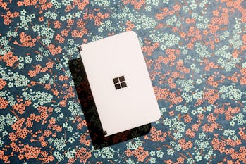 We just got the dual-screen Surface Duo and we can't stop marveling at ...