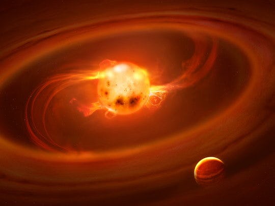 New study shows how baby stars feed to grow up big and strong